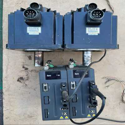 【星慕电子】台达3千瓦伺服电机套装ECMA-E11830RS。送连接线。