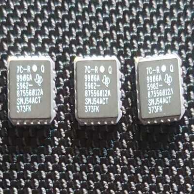 询价~SNJ54ACT373FK 5962-87556012A 军