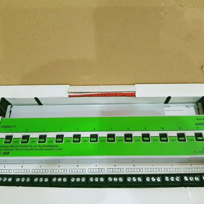 Merten 648493 switching actuator REGK 12X23016