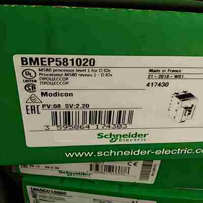 议价-M580CJPU模块BMEP582020BMEP582040BMEH586040BMEP5
