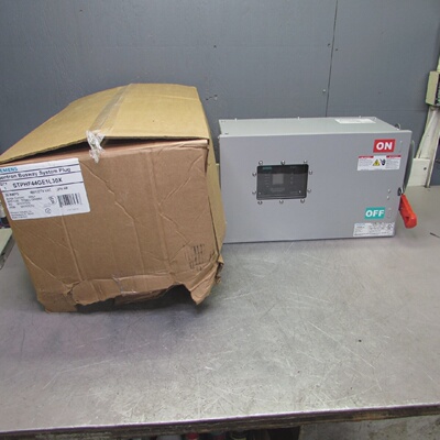 全新西门子可熔总线插头SURGEPROTECTOR30A3ph4W480Y277V带TPS4