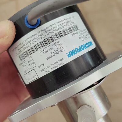 寻“”美国MICROPUMP喷墨泵型号L28235拆机的实