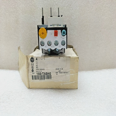 Allen-Bradely193-TAB40BimetallicThermalOverloadRelaySe