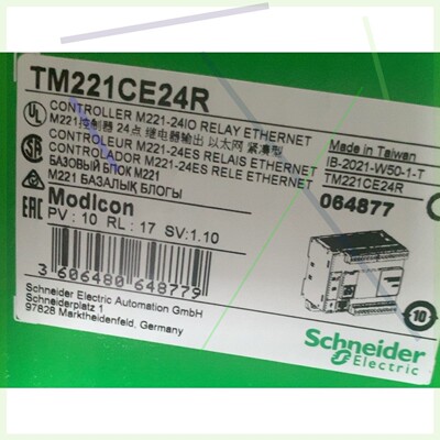 售前询价TM221CE24R施耐d模块全新原装正品