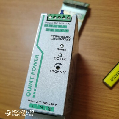5A原装菲尼克斯电源QUINTPS1AC24DC5