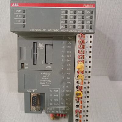 ABB PM564RP A9 CENTRAL PROCESSING UNIT 128kB ETHERNET 1SAP12
