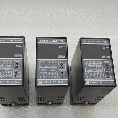 KYUNG KP20052P5252 SIGNALWANDLER 110220VAC