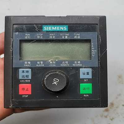 SINAMICSV10西门子变频器面板SNC-A5E02--议价商品