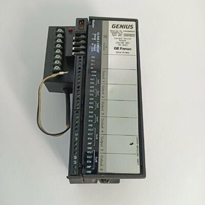 GE FANUC GENIUS IC660BBD024 Con Mdulo De Conmutacin De Bus I