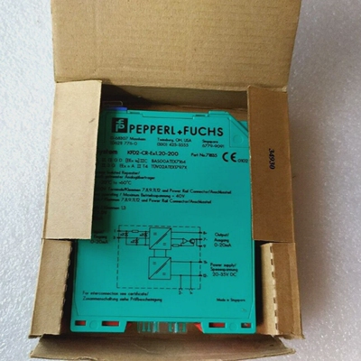 PEPPERLFUCHSKFD2-CR-EX1.20-200K-SYSTEM变速器隔离器P/N: