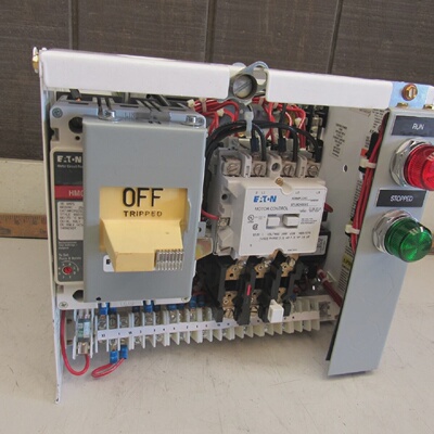 EATON2100系列类型A206MCCBUCKET尺寸110HP30AMP全新Surplus优惠