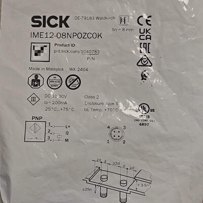 IME1208NPOZC0K西克光电传感器订货号104-议价