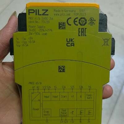 全新原装正品 皮尔兹pilz 安全继电器PNOZ e1vp--议价商品