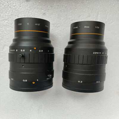 询价5Mega-pixel35mm长焦镜头1:2.04/3