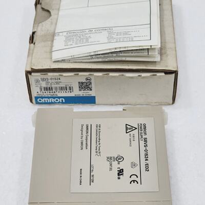 Alimentation lectrique OMRON S8VS01524 24V CC 065A S8VS01524