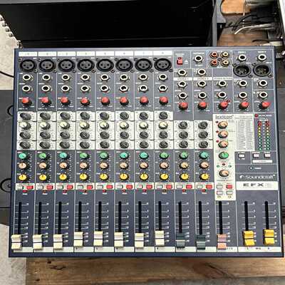 【星慕电子】声艺EFX8调音台 成色还行，功能正常 具体看实图