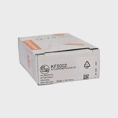 NIB IFM EFECTOR KFA3080NBPKGNIUS CAPACITIVE SENSOR KF5002