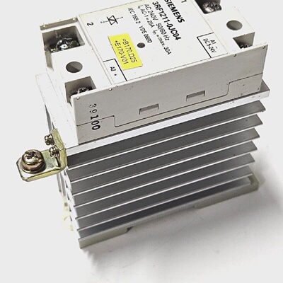 2Pcs.Siemens  3RF1211 0JC04 Solidstate Contactor