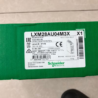 议价施耐德伺服驱动器LXM23AU04M3X/LXM28AU07M3X 全新原装 现货