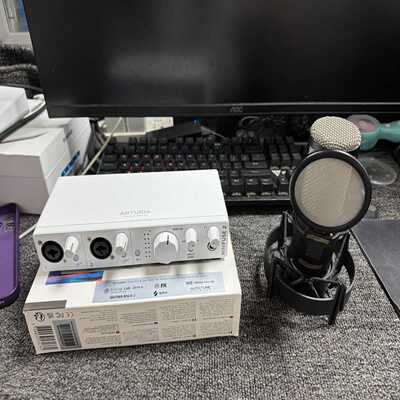 ArturiaMiniFuse2声卡797audio--议价商品