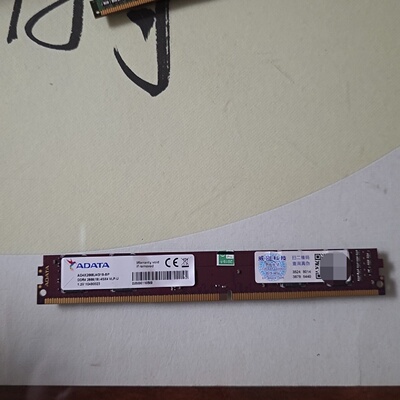 议价个人闲置威刚ADATADDR44G2666MHz台式