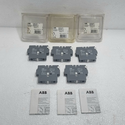 ABBCAL5-11AuxiliaryContact1SBN010020R1011-LotOf5pcs