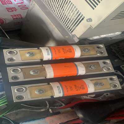 议价基全新err熔断器Merse森带底座适用