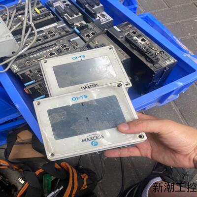 MAXCESS518美塞斯纠偏 OI-TS触摸屏拆机议价商品