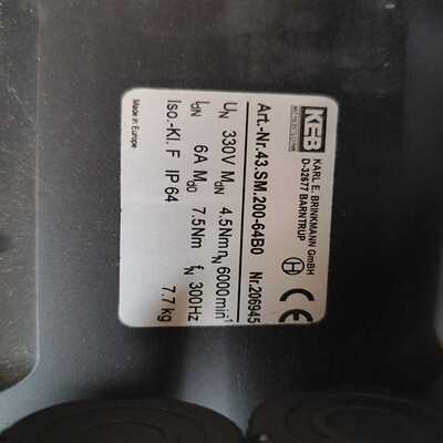 【议价】Art.Nr.43.SM.200-64B0，德国