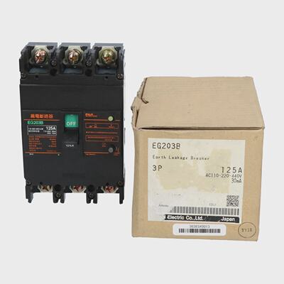Fuji Electric EG203B Earth Leakage Breaker 125A New NFP