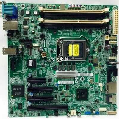 询价~HP ProLiant ML110 G7主板1155 6