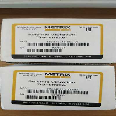 咨询-METRIX迈确传感器ST5484E-151-1832-