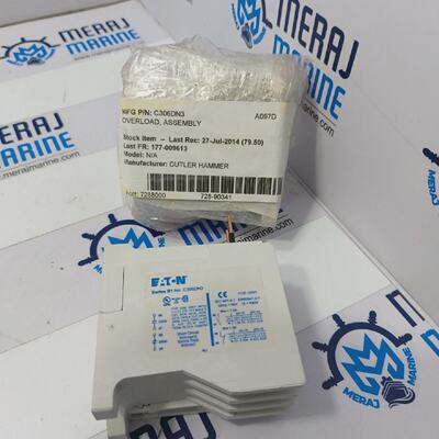 Eaton C306DN3 Overload Relay Assembly