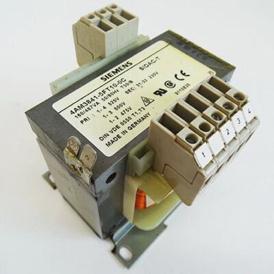 Siemens SIDACT 4AM38415FT100C 160487VA Transformator used