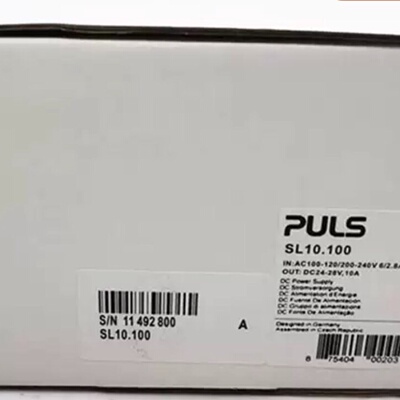 议价德国普尔世PULSSL10.100导轨开关电源SL10.10