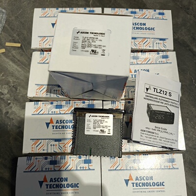 寻意大利ASCON温控器TLZ12HRRB16S现货10个