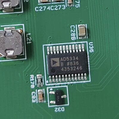 询-AD5334BRUZ贴片TSSOP24AD5334B数