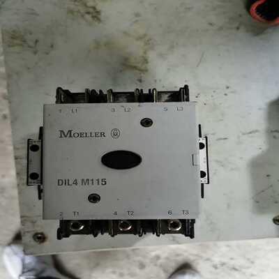 金钟穆勒DIL4M115金钟穆勒塑壳断路器160安进口德国-议价