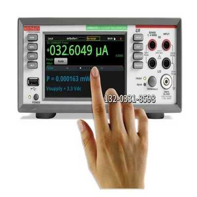 现货出售吉时利KeithleyDMM65006位图形触摸屏数字万用--议