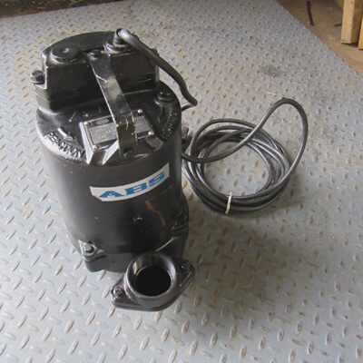 ABSSESH5W.5HP1PH115230V136.5A60HZ118GPM50HEAD3450RPM全新SURP