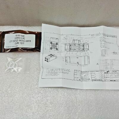 Proserv 25412SK Ver 014 Shuttle Ventil Dichtungssatz Fr 1.9c