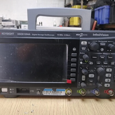 【询价】是德科技KEYSIGHT数字示波器DSOX1204A四通道，