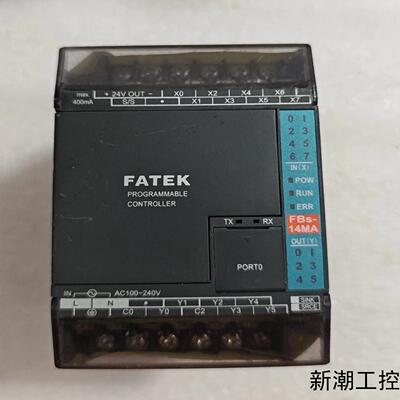 FBS-14MAFBS-14MAT 永宏PLC成色如图议价商品