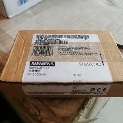 询价西门子SIMATICS7电源模块全新原装开封，型号6ES7