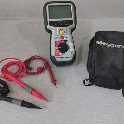 Megger BMM80F2 Multimeter Megohmmeter