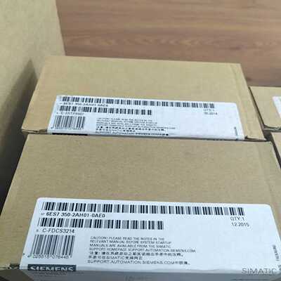 6es7350-2ah01-0ae0未开封有要的联系询价