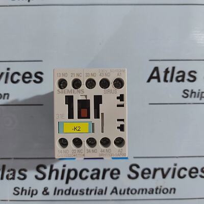 Contattore SIEMENS SIRIUS 3RH11311AP00
