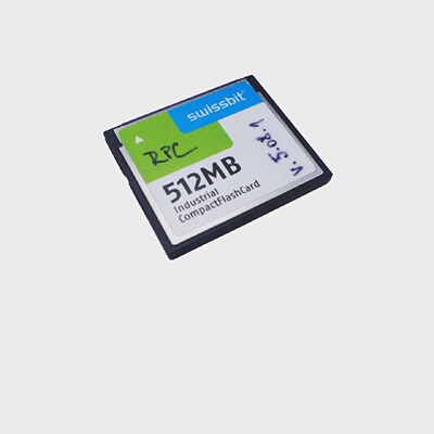 SWISSBIT 0CFCRD.0512E.02 CF CARD 512MB SFCF0512H1AF1TOIMS527