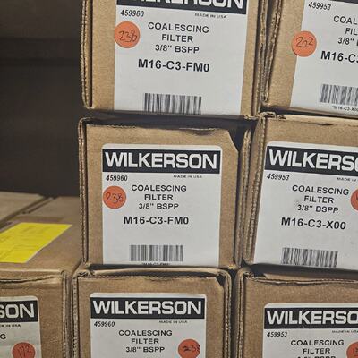 WILKERSON M16C3FM0 459960 38 BSPP COALESCING FILTER  6 month