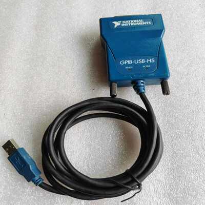 询价美国NIGPIB-USB-HS采集卡GPIB转USB